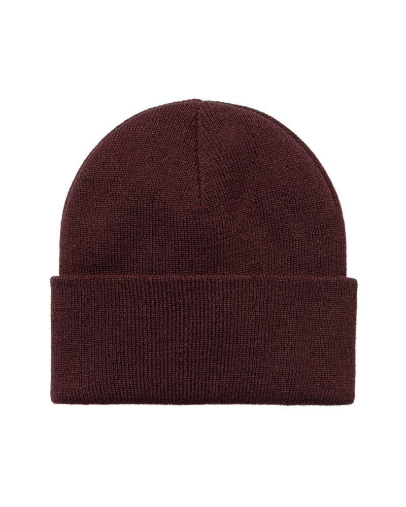 Chase Beanie BORDEAUX - CARHARTT WIP | Ultimate Streetstore